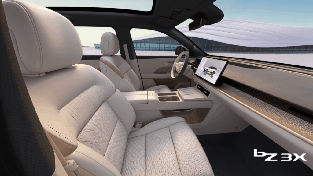 【走行レビュー】トヨタ新型EV bZ3Xを実際に体験してきた｜内外装や特徴を解説 - Lexury Motors Journal